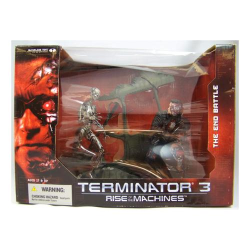 Jual ACTION FIGURE TERMINATOR 3 the end Battle deluxe boxset Mcfarlane ...