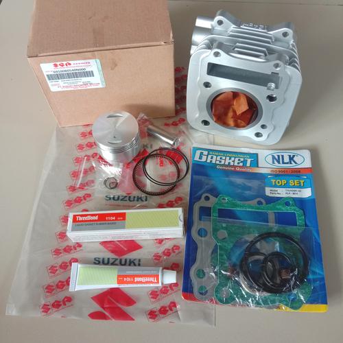 Jual BLOK SEHER KOMPLIT SUZUKI THUNDER 125 LAMA/THUNDER 125 NEW/SGP - Jakarta Barat - JN ...