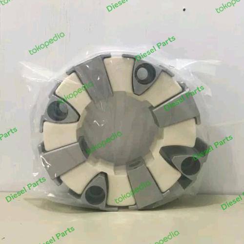 Jual COUPLING/ KOPLING + INSERT ALUMUNIUM POMPA 50H, SPAREPART ALAT ...