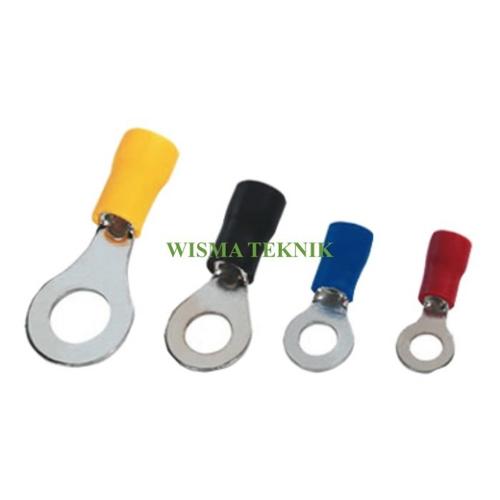 Jual Skun Kabel RV O 2-6 Hitam, Merah, Kuning, Biru | Insulated Spade - Jakarta Timur - Wisma ...