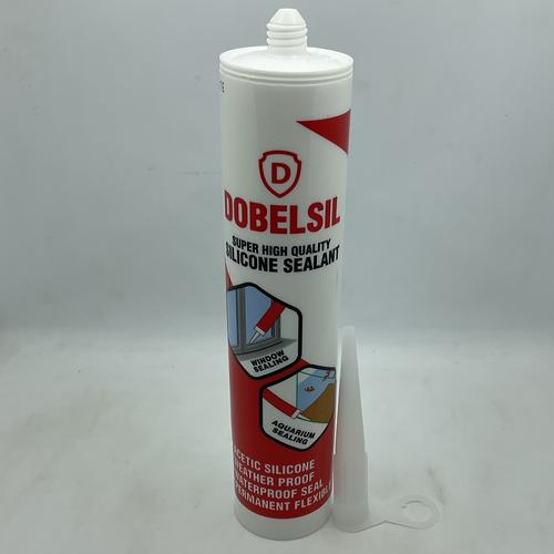 Jual Lem Kaca Lem Botol Silicone Sealant DOBELSIL - Hitam - Kota ...