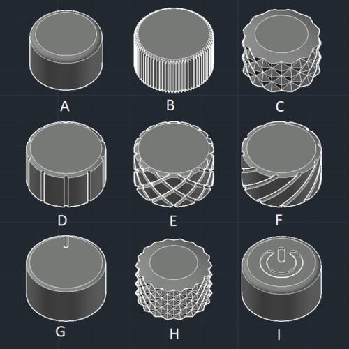 Jual Custom Knob for Mechanical Gaming Keyboard / Volume Knob - Putih ...
