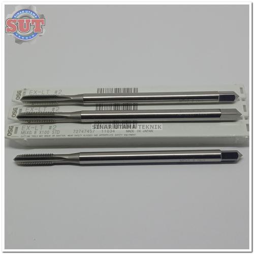 Jual Tap M5x0.8 HAnd tap M5 OSG Tap mesin japan long 100mm - Kab. Semarang - SINAR UTAMA TEKNIK ...