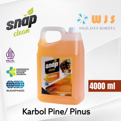 Jual Karbol Snap Clean aroma Pine /Pinus dengan Anti Bacterial - Kota ...