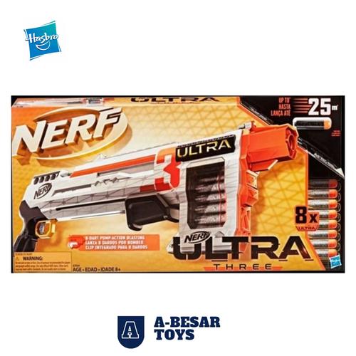 Jual Nerf Ultra Three Pump Action Blaster - Kab. Bogor - A-besar ...