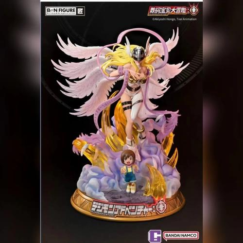 Jual Bandai Namco - Yagami Hikari & Angewomon Digimon FIGURE STATUE ...