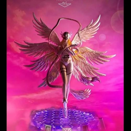 Jual Miman studio - Angewomon DIGIMON FIGURE STATUE GK - DP - Kota ...