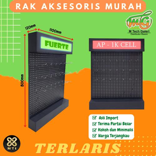 Jual RAK AKSESORIS MINI/RAK GANTUNG/RAK CONTER HP/RAK GANTUNG DISPLAY ...