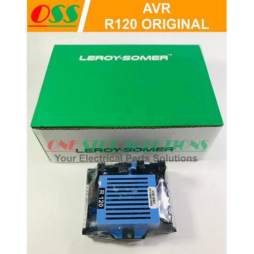 Jual AVR GENERATOR R 120 R120 LEROY SOMER ORIGINAL GENUINE ASLI AVR ...