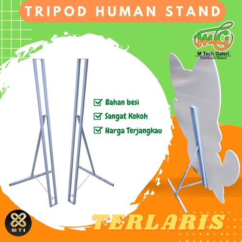 Jual TERLARIS&TERHEMAT!! TRIPOD HUMAN STANDEE/RANGKA STANDEE (HANYA RANGKA) - BESAR - Kota ...