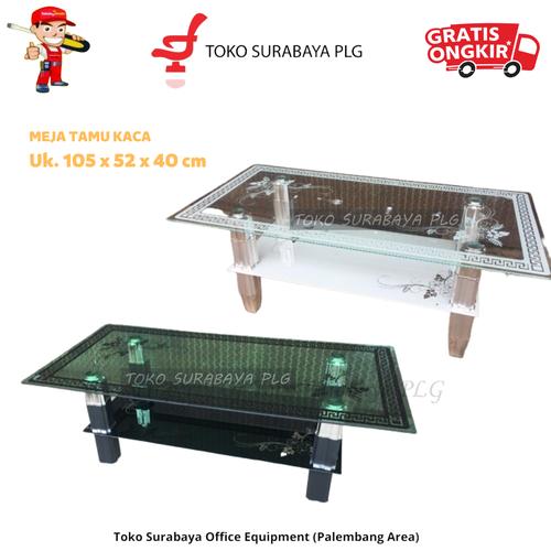 Jual Meja Tamu Kaca MT A 2 Minimalis / Coffee Table /Meja Tamu Murah ...