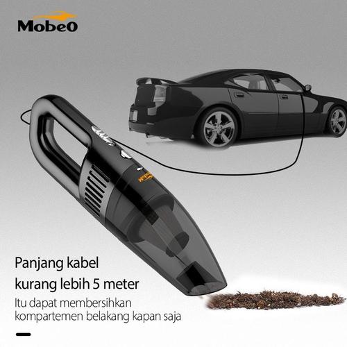 Jual [BARU] Mobeo Car Vacuum Cleaner Penyedot Pengisap debu 6000 PA ...