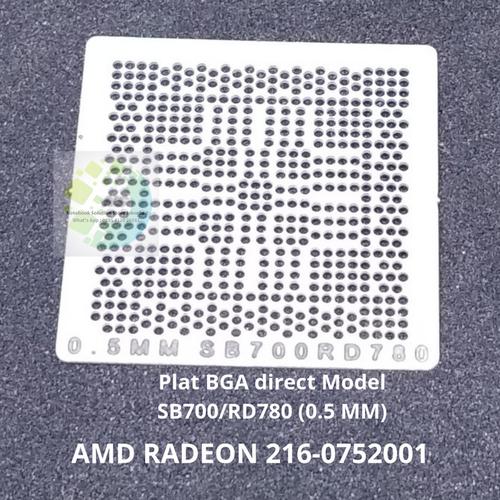 Jual Direct Plat Cetak Bga Chipset RADEON 216-0752001 - Jakarta Timur ...