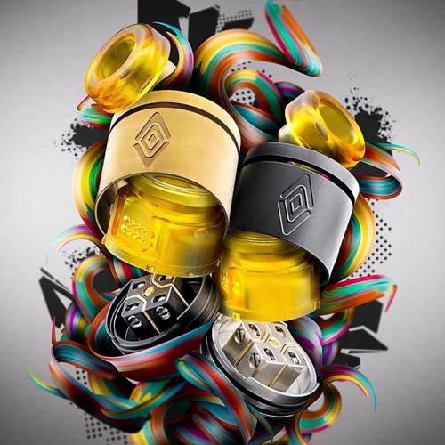 Jual Kayon V2.0 RDA 24MM by Hero57 x Vape Am / R57 Kayon RDA V2 ...