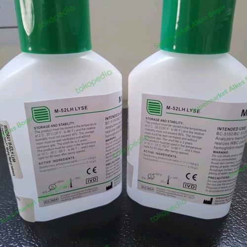 Jual LH Lyse M52 Mindray 100 ml - Kota Bogor - Supermarket Alkes Bogor | Tokopedia
