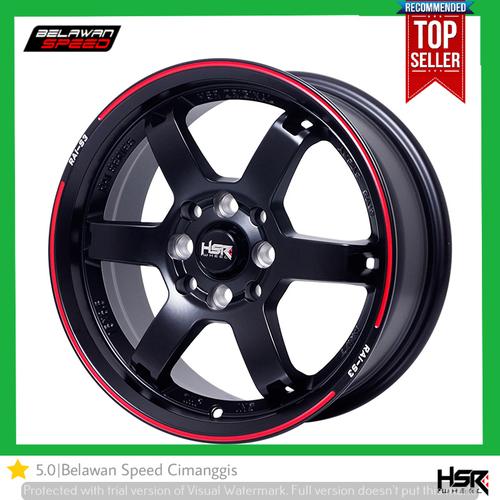 Jual VELG MOBIL RACING RAIZE AVANZA BRIO YARIS JAZZ RING 15 HSR RAI S3 R15 - Kota Depok - HSR ...