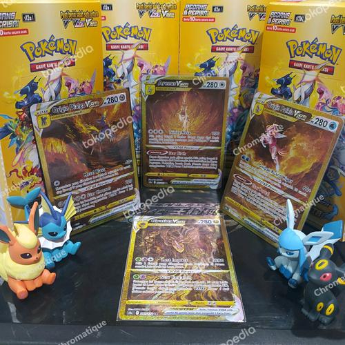 Jual Arceus, Dialga, Palkia, Giratina VStar UR Vstar Semesta Pokemon ...