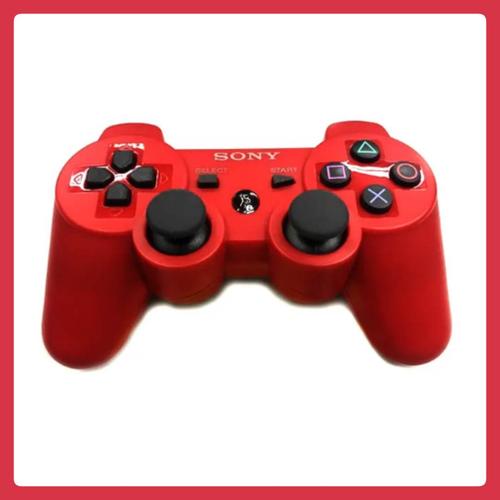 Jual Stik Ps3 Wireless Original Pabrik Warna Merah Red - Putih, non ...