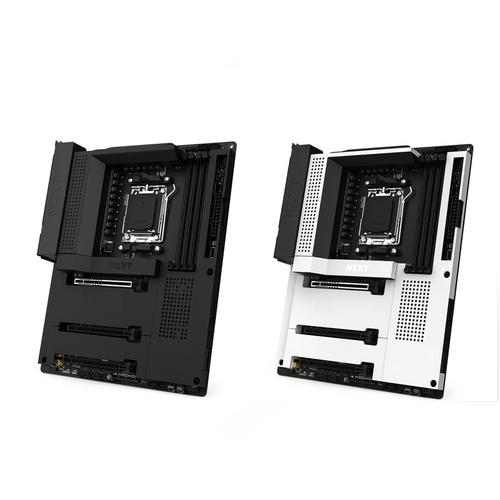 Promo NZXT N7 B650E AMD AM5 DDR5 Motherboard with Wi-Fi & NZXT CAM ...