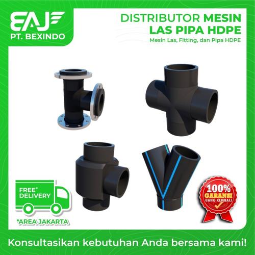 Jual Fitting Tee pipa hdpe Y 4 inch Fitting Tee penyambung pipa hdpe ...