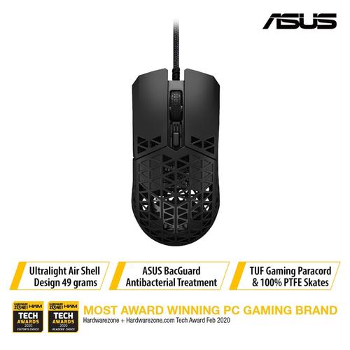 Promo ASUS TUF Gaming M4 Air Lightweight Wired Gaming Mouse With 16.000 ...