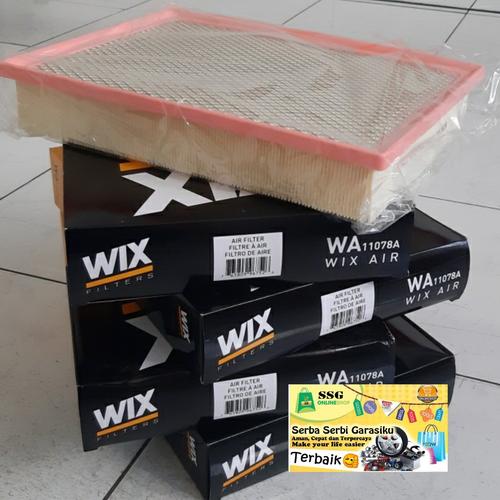 Jual Air Filter udara Innova reborn Fortuner VRZ Hilux Revo Wix Filters ...