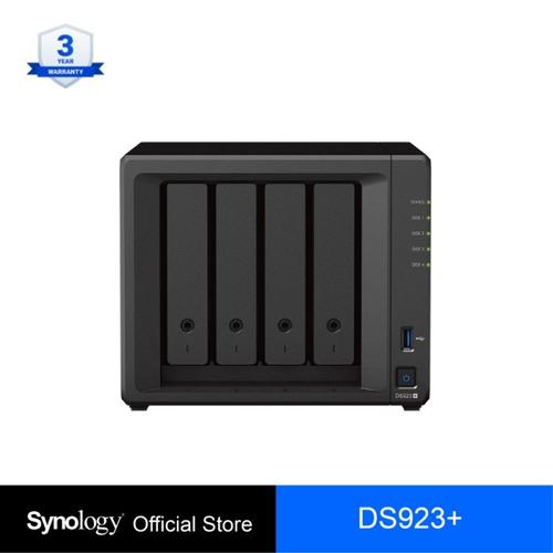 Jual Synology DS923+ 16TB 4GB - NAS 16TB Server Storage Cloud DS 923 ...