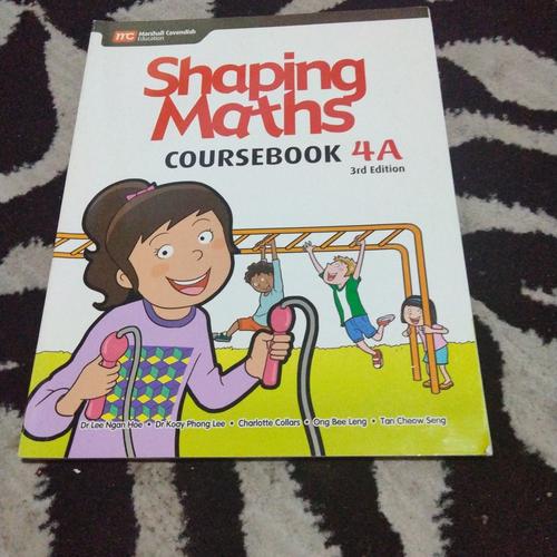 Jual shaping maths 4a coursebook 3rd edition - Jakarta Timur - siahaan ...