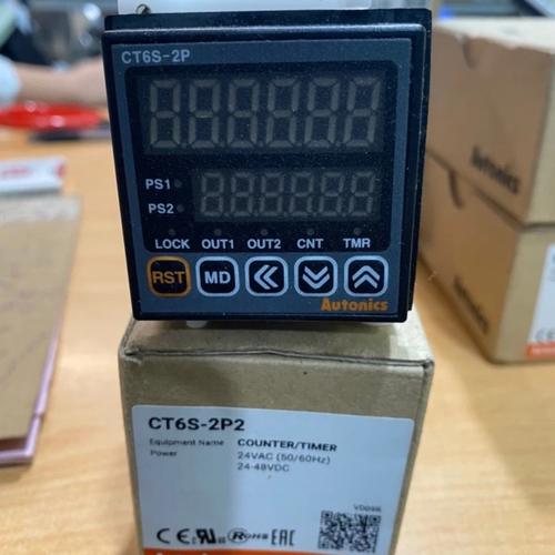 Jual AUTONICS CT6S-2P2 COUNTER TIMER DIGITALCT SERIES - Kota Bandung ...