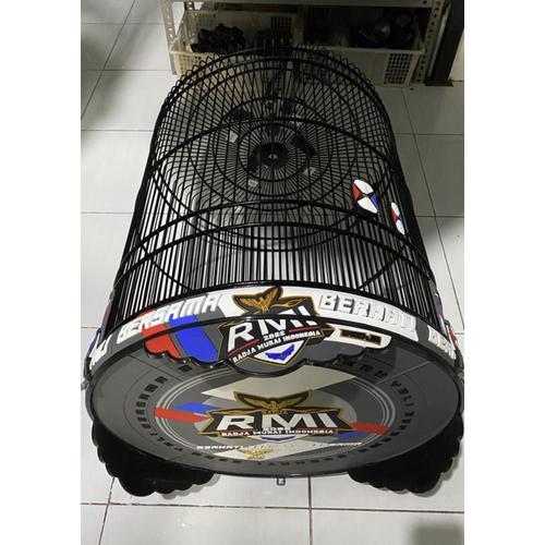 Jual SANGKAR KANDANG MURAI RADJA COMPANY 3D CARBON RMI NEW ORIGINAL ...