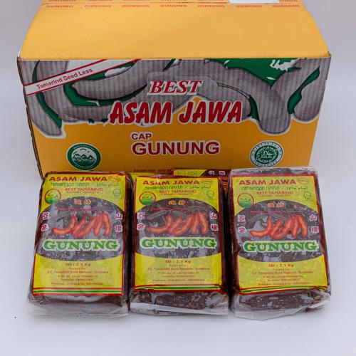 Jual Asam jawa asam jawa 1kg asam jawa tanpa biji 1kg cap gunung ...