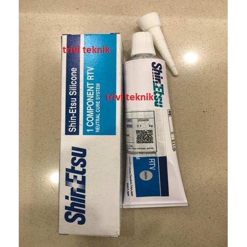 Jual silicone rtv Ke 45w,Shinetsu, Shin Etsu KE-45-W adhesive, - KE45W ...