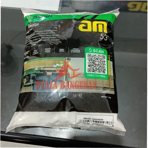 Jual SEMEN NAT AM 53 TILE - WHITE, BLUE, GREY, YELLOW - Kota Makassar ...