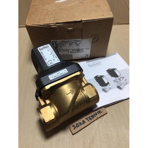 Jual Solenoid valve BURKERT 6213EV A 20 NBR MS 3/4inchi - Kota ...
