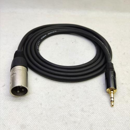 Jual KABEL AUDIO 15 MTR JACK CANON XLR MALE TO MINI STEREO - Jakarta ...
