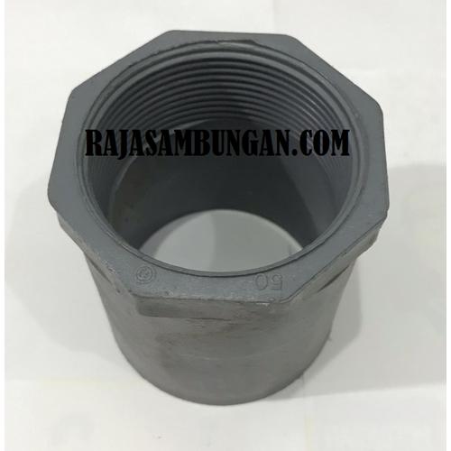 Jual SDD 2 Inch AW Sock Paralon Shock Drat Dalam Fitting Pipa Superlon ...