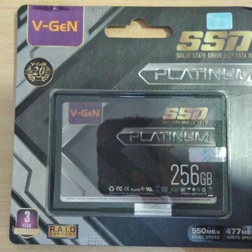 Jual SSD V-GeN Solid State Drive 256GB SATA 3 SSD SATA III VGEN ...