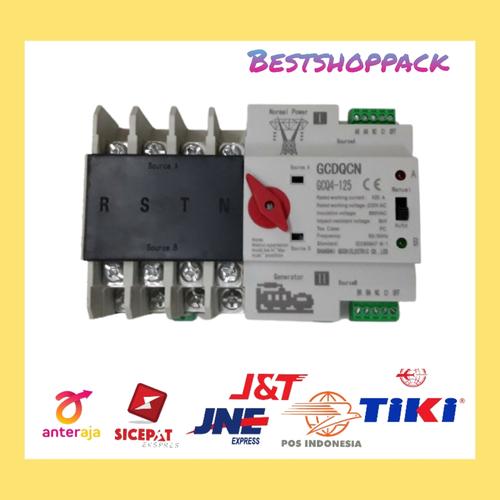 Jual ATS Automatic Transfer Switch 3 Phase 100A 4P - 380v - Jakarta ...