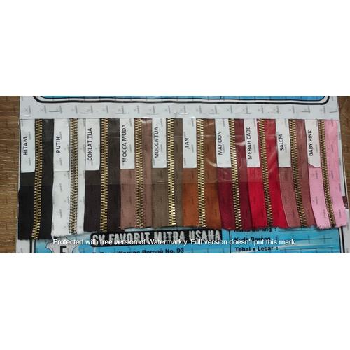 Jual DAUN RESLETING BESI PLASTIK 2 ARAH GIGI GOLD / BULAK BALIK BB ...