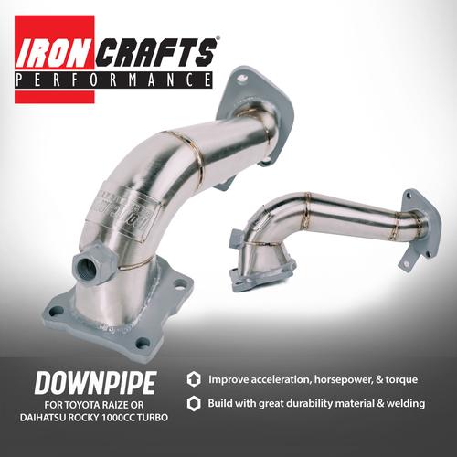 Jual Ironcrafts Downpipe Toyota Raize Daihatsu Rocky Turbo 1000CC - Kab ...