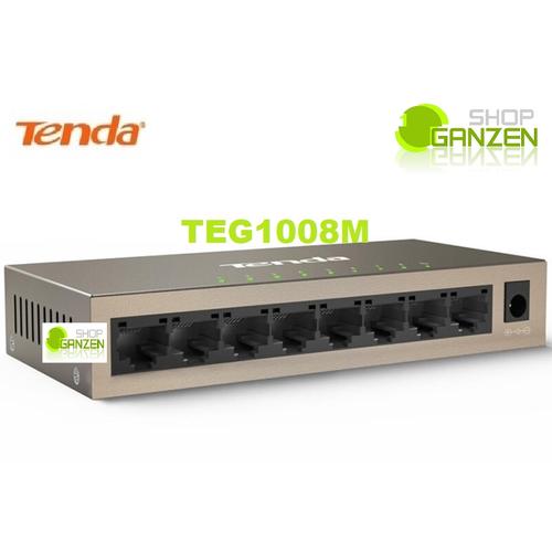 Jual Tenda TEG1008M 8-Port Mini Gigabit switch - Jakarta Pusat - Ganzen ...
