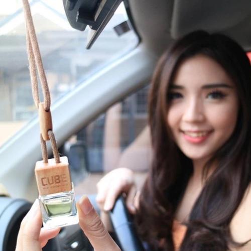 Jual Parfum mobil gantung CUBE /CUBE liquid botol premium - permen ...