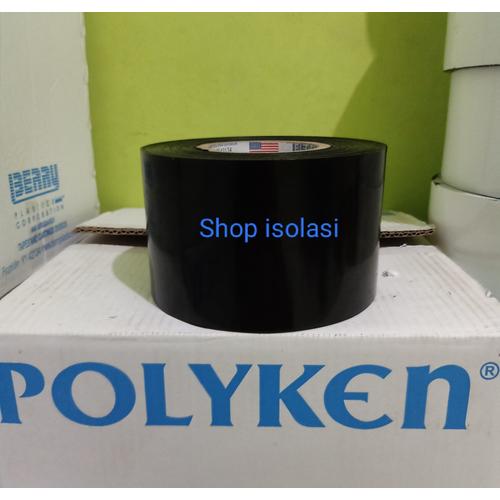 Jual wrapping pipa polyken 4 inch x100 feet- reping pipa anti corosion ...