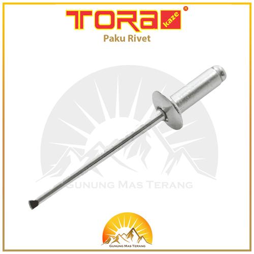 Jual Tora Paku Blind Rivet Tembak Aluminium Ripet Riveter Besi Silver ...