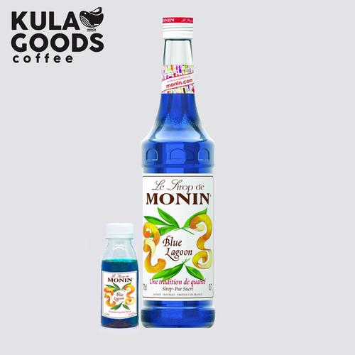 Jual syrup monin blue lagoon / blue curacao repack 100ml - Kota ...