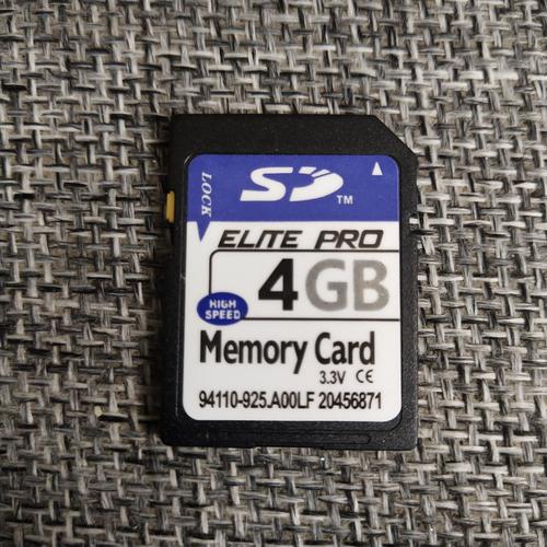 Jual Memori Card SD Elite Pro 4GB Original memory card - Jakarta Utara ...