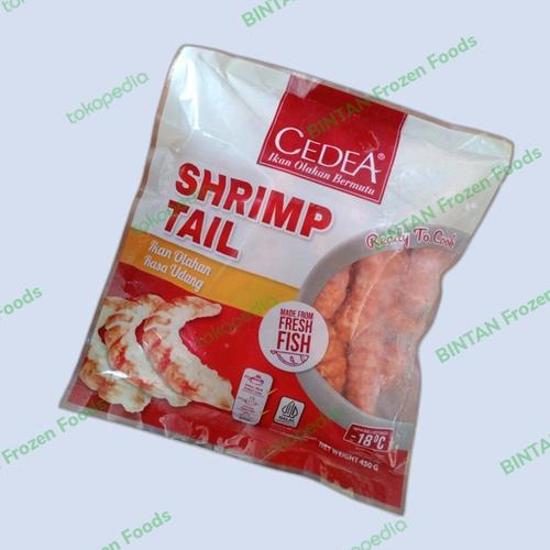 Jual CEDEA SHRIMP TAIL IKAN OLAHAN RASA UDANG 450 GRAM - Kota Tangerang ...