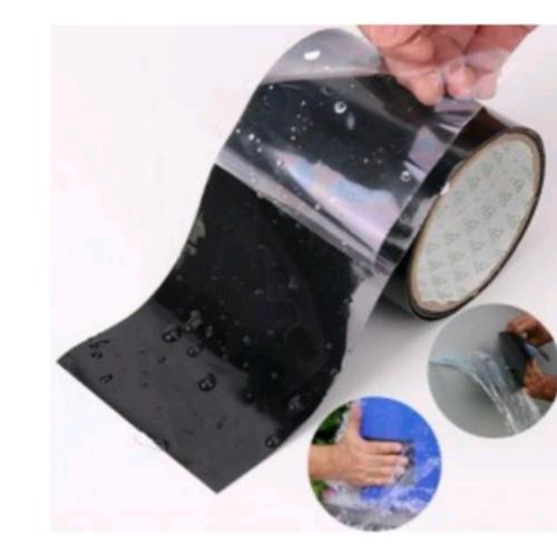 Jual lakban tape anti bocor magic super lem kuat ember atap kanopi tempel - 30cmx152cm - Jakarta ...