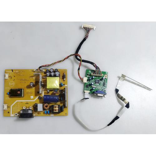 Jual Mainboard - Power Supply - Backlight Monitor LCD Dell E1709Wc ...