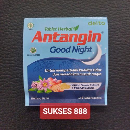 Jual Antangin Good Night - 1 strip 4 tablet - Jakarta Utara - SUKSES ...